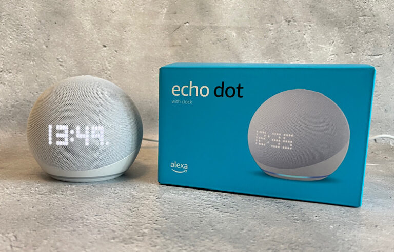 Echo Dot 5 with clockレビュー！デスク上のスマートスピーカーはこれ一択！SwitchBotとの連携は快適そのもの | mitsu-blog