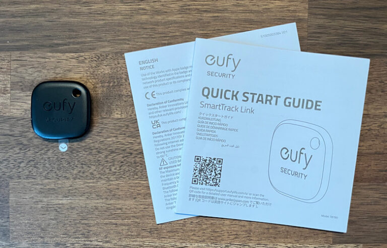 Anker Eufy Security SmartTrack Linkレビュー！AirTag不要の高コスパ紛失防止タグを徹底解説！ | mitsu-blog