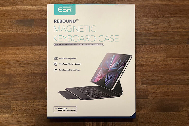 ESR iPad用キーボードケース使い心地を徹底レビュー！Magic Keyboardと詳細比較を実施 | mitsu-blog