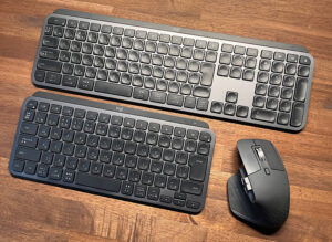 ロジクール MX KEYS Sレビュー！打鍵感から高速タイピング、作業効率を劇的に向上させるSmart Actionsまで徹底解析 | mitsu-blog