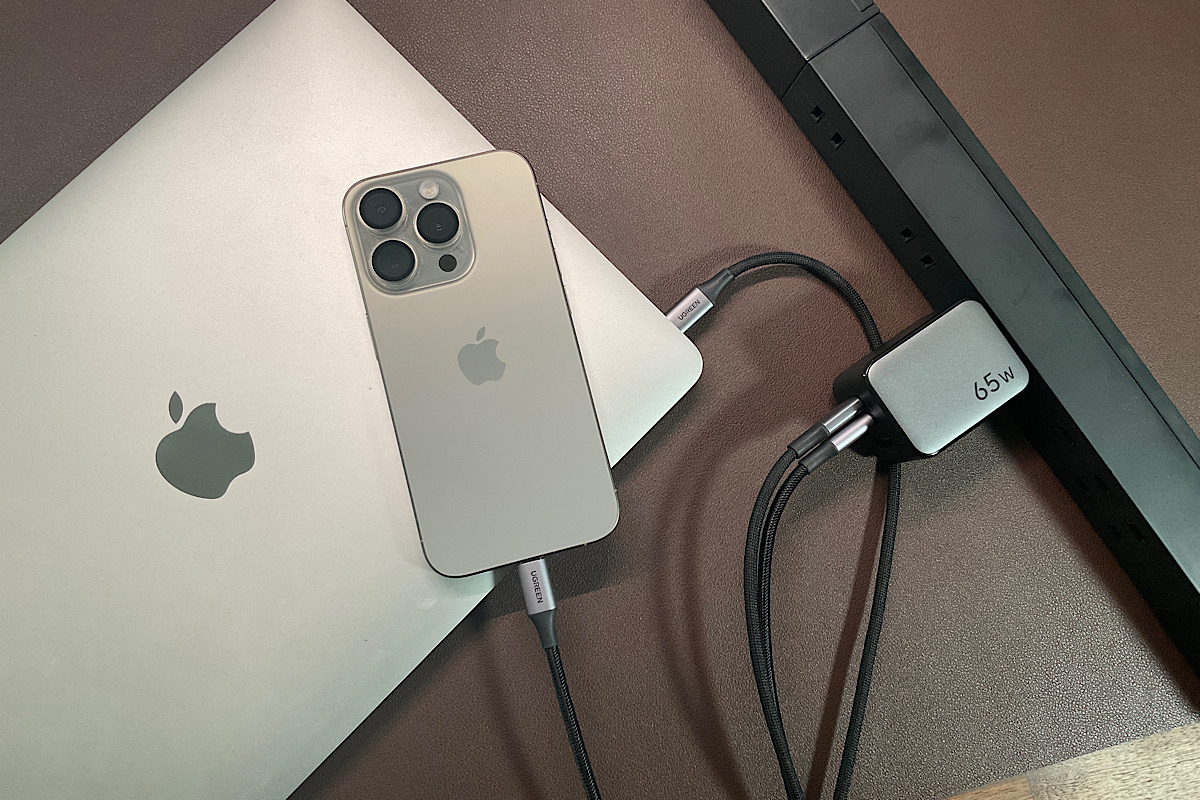 UGREEN NexodeX 65Wレビュー：コンパクトさ、価格、パワーの完璧なバランス | mitsu-blog