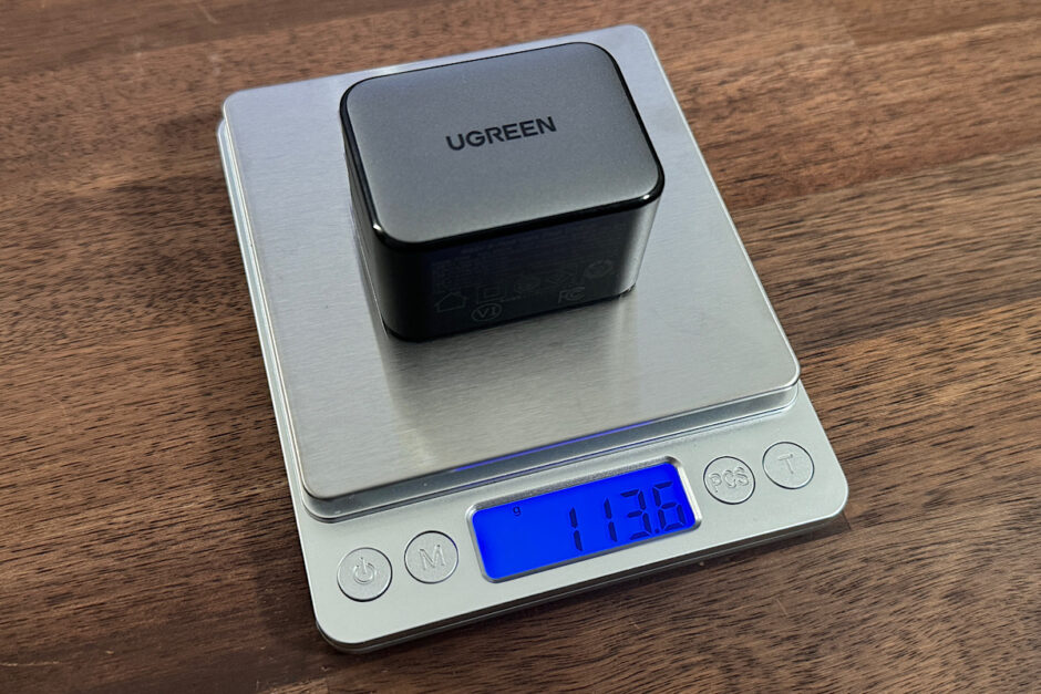 UGREEN NexodeX 65Wレビュー：コンパクトさ、価格、パワーの完璧なバランス | mitsu-blog