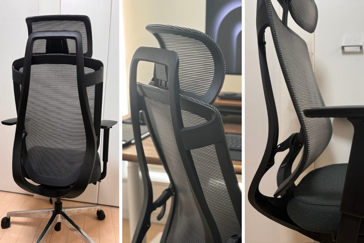 FlexiSpotオフィスチェアC2レビュー：お尻が痛くならない、腰も楽な快適チェア | mitsu-blog