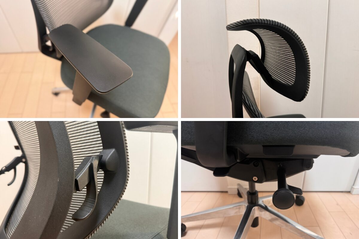 FlexiSpotオフィスチェアC2レビュー：お尻が痛くならない、腰も楽な快適チェア | mitsu-blog