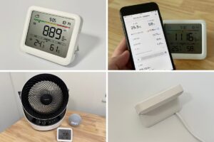 SwitchBot CO2センサー(温湿度計)レビュー：CO2センサーで室内環境が激変！スマートホームの新定番 | mitsu-blog