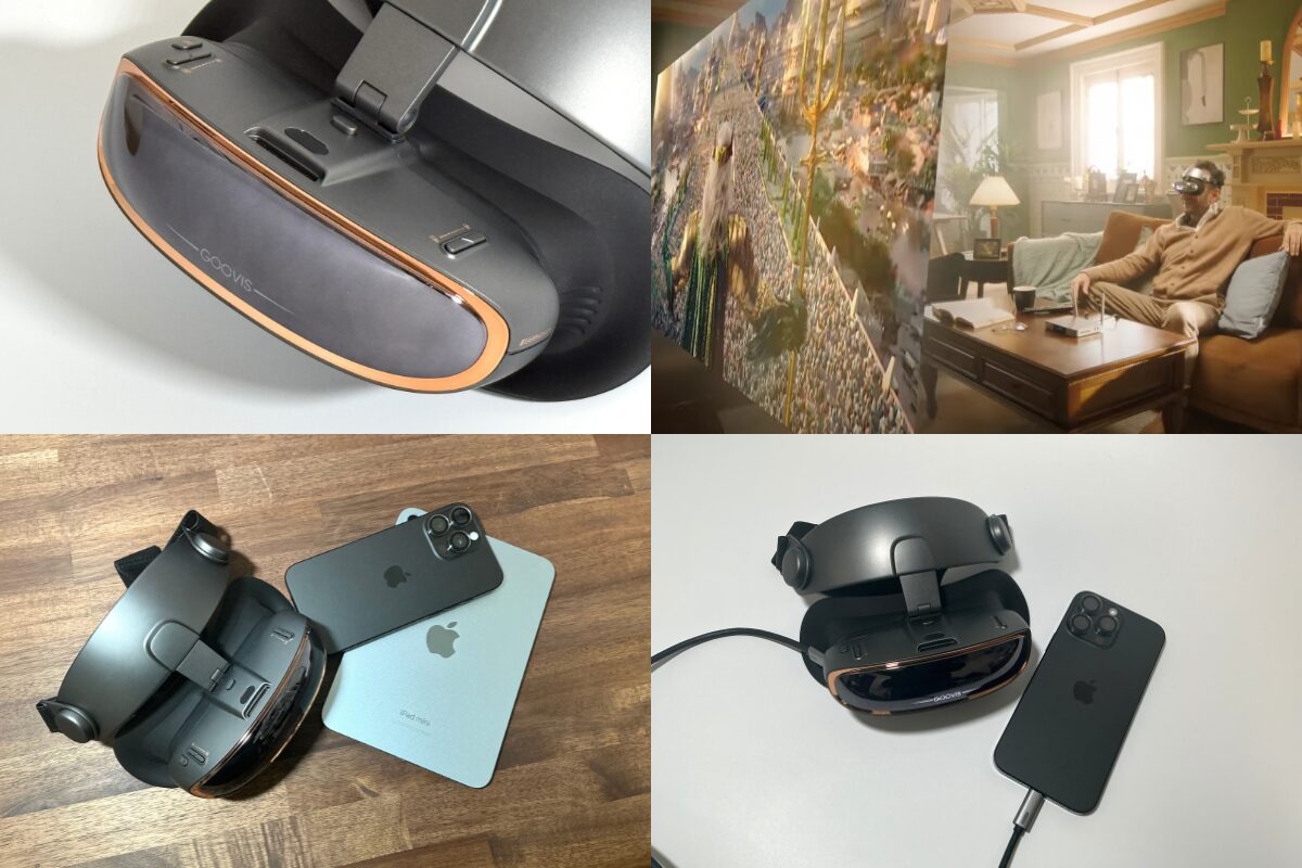 GOOVIS G3X Proレビュー！800インチの映画館を持ち歩く衝撃体験 | mitsu-blog