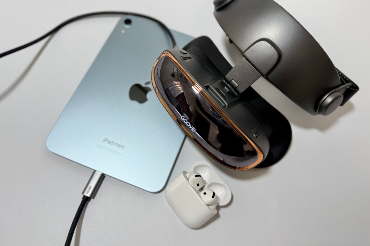 GOOVIS G3X Proレビュー！800インチの映画館を持ち歩く衝撃体験 | mitsu-blog