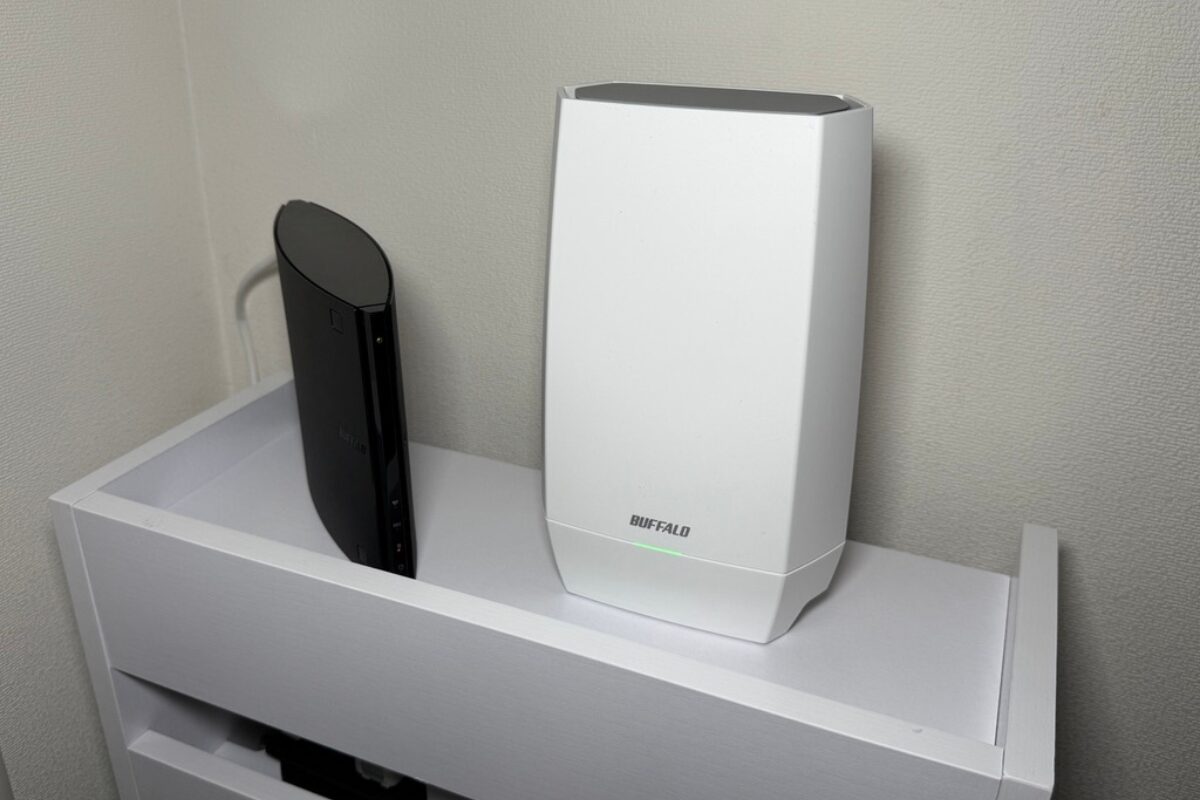 WNR-5400XE6P/2Sレビュー！広い家でも安定通信！設定簡単な最新メッシュWi-Fiルーター | mitsu-blog